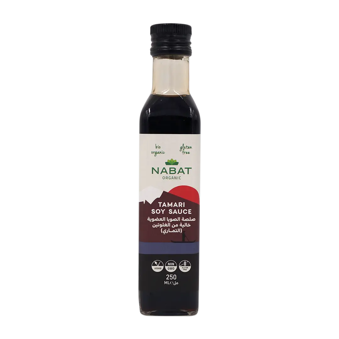 Organic Tamari Soy Sauce Gluten Free – Nabat Organic