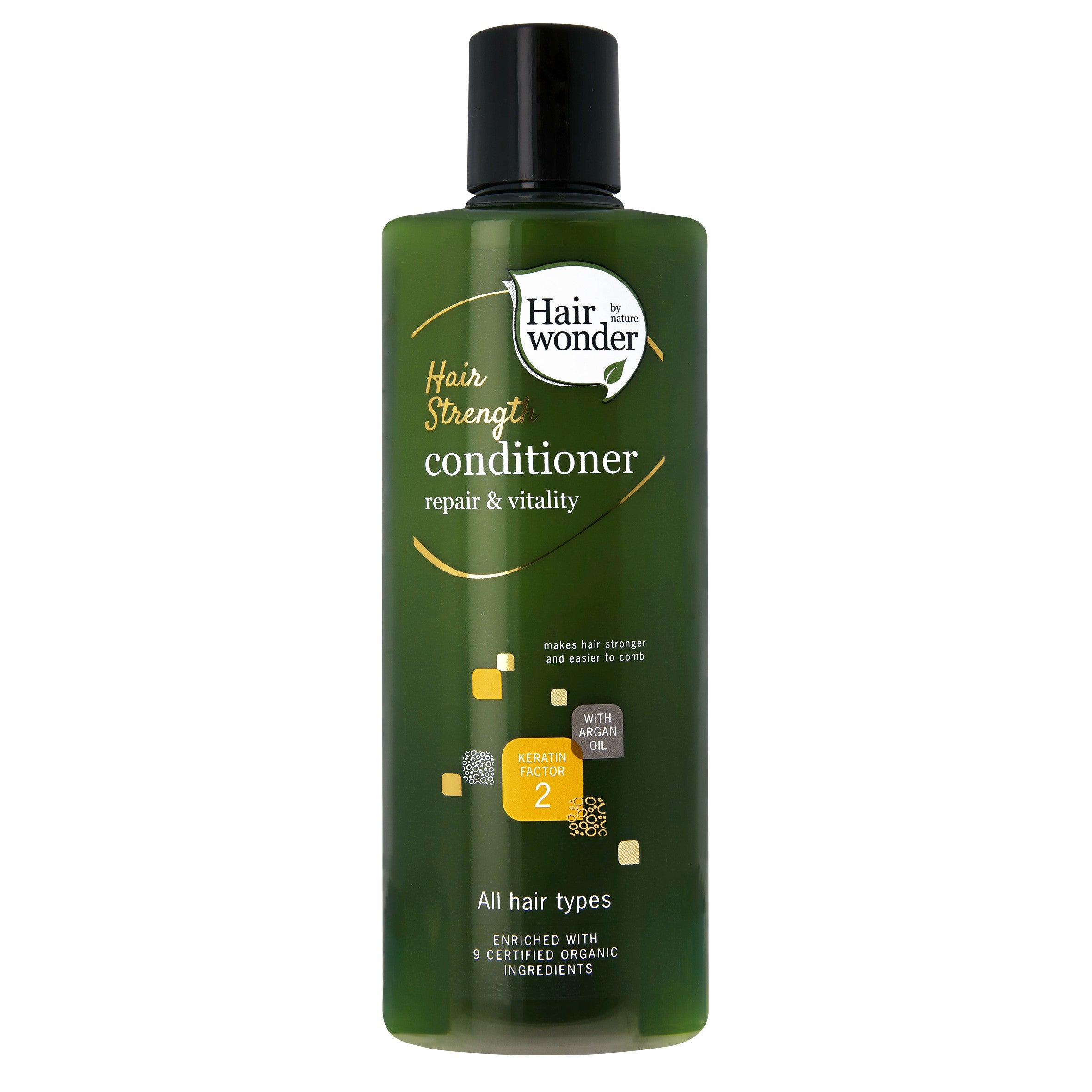 Hair Wonder Hair Strength Conditioner – Nabat Organic