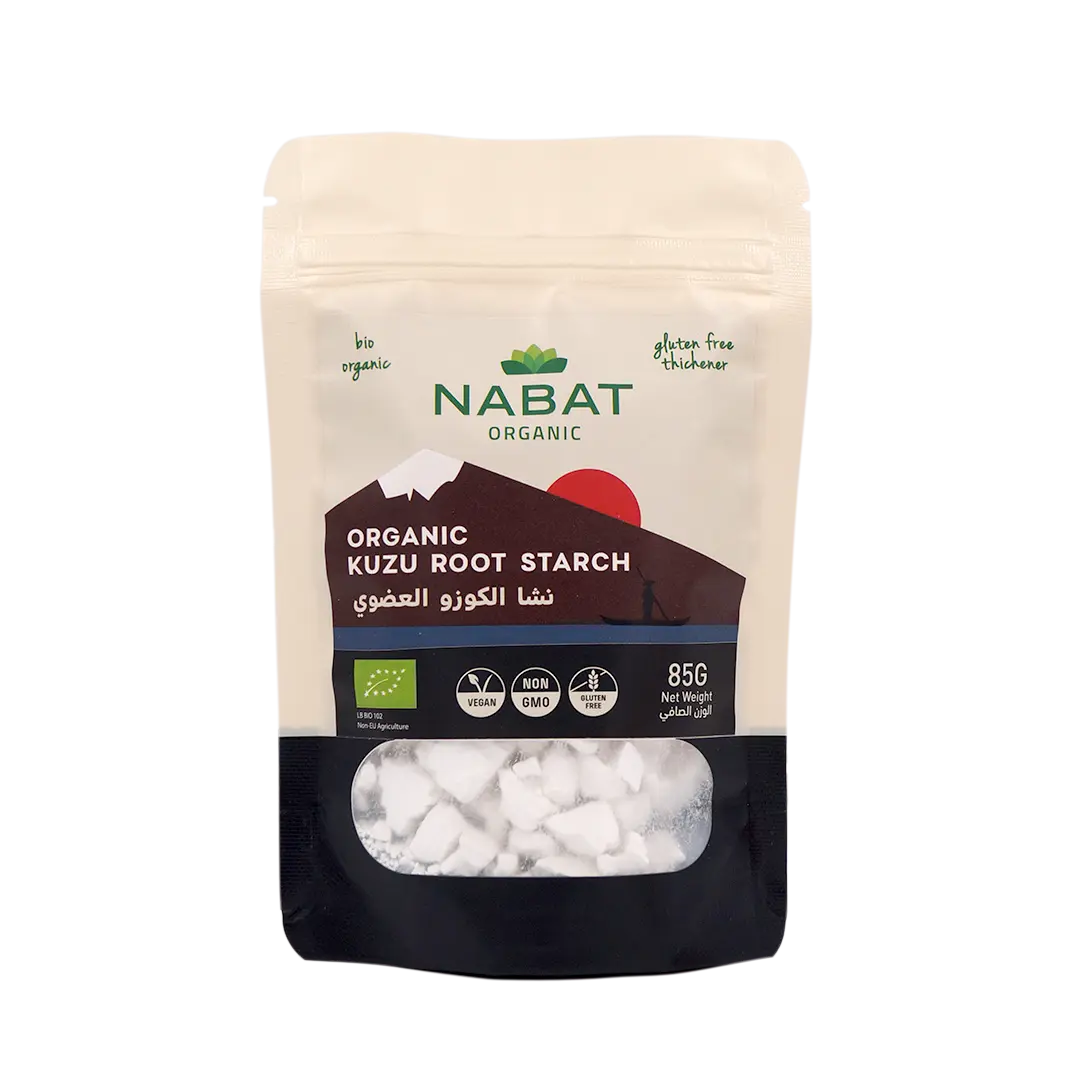 Organic White Kuzu Root Starch - Nabat Organic