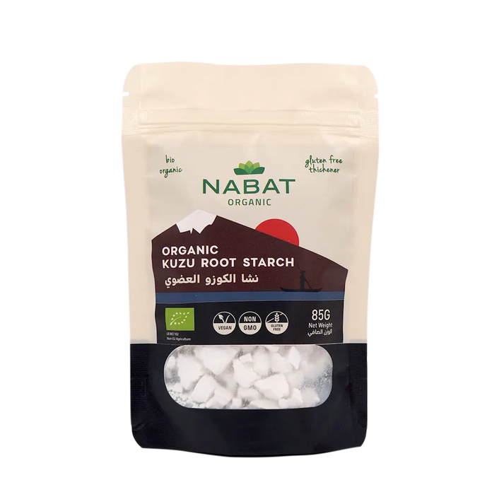 Organic White Kuzu Root Starch - Nabat Organic
