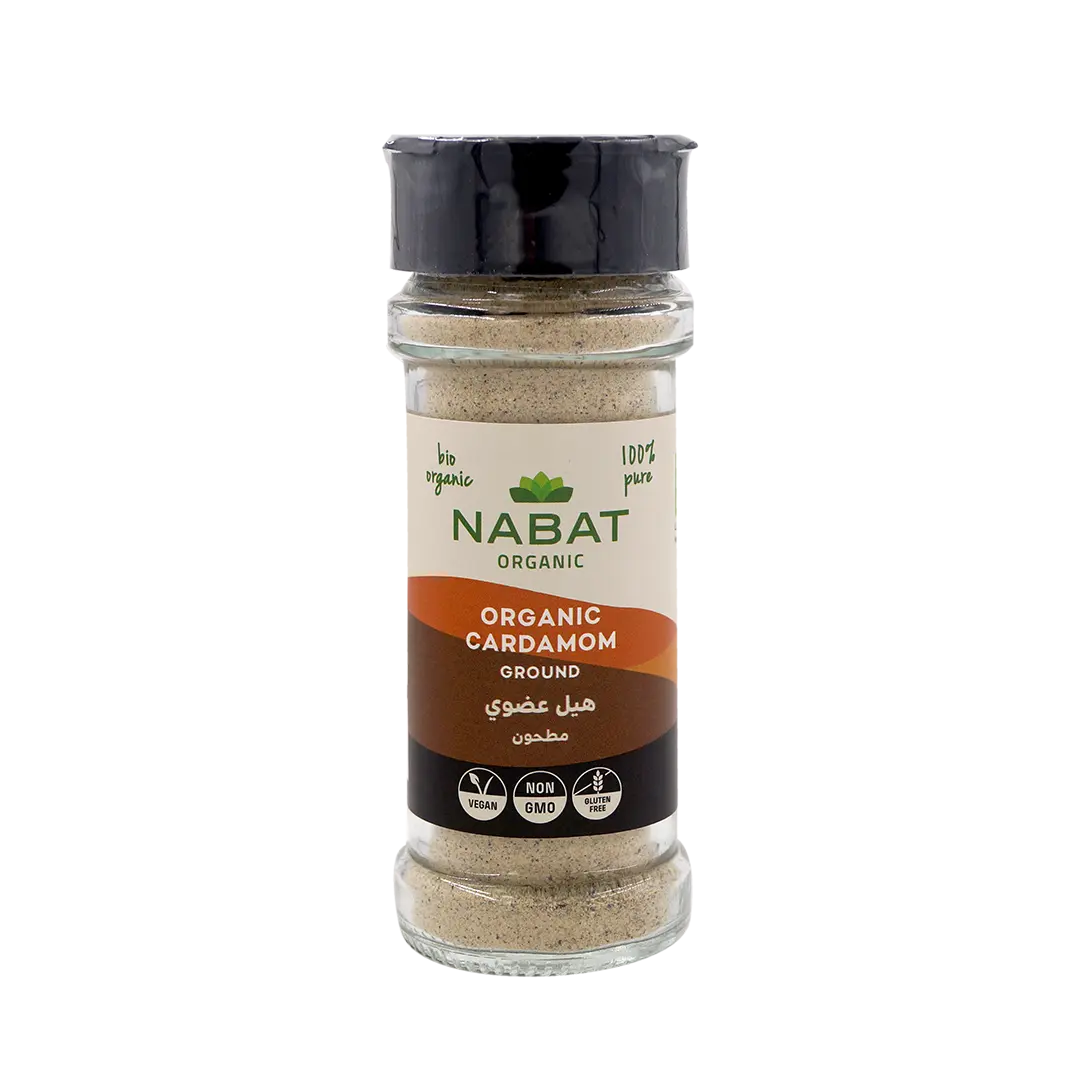 Organic Green Cardamom - Ground - Nabat Organic