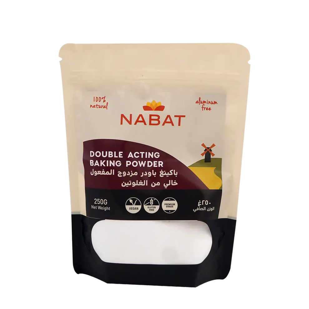 Double Acting Baking Powder (Gluten & Aluminium Free) - Nabat Organic