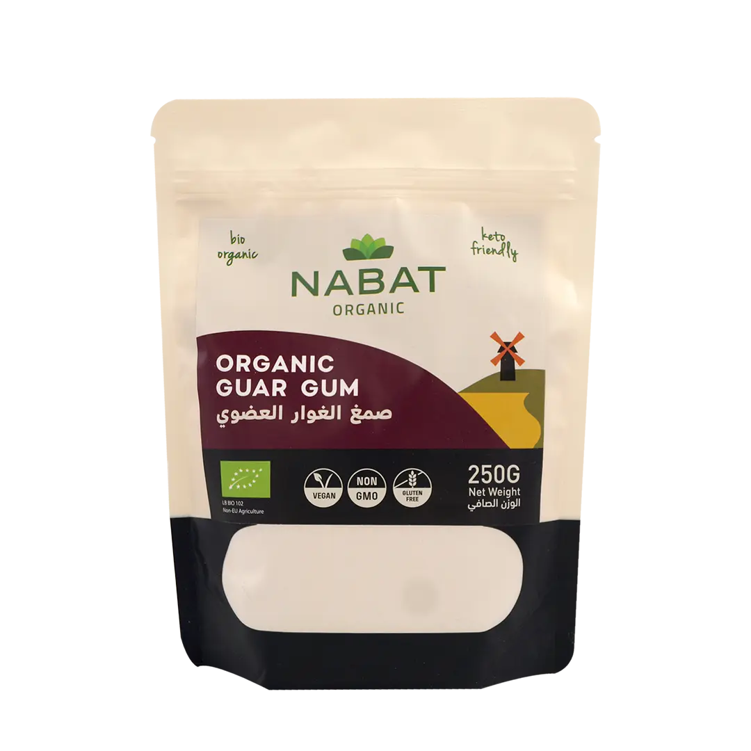 Organic Guar Gum - Nabat Organic