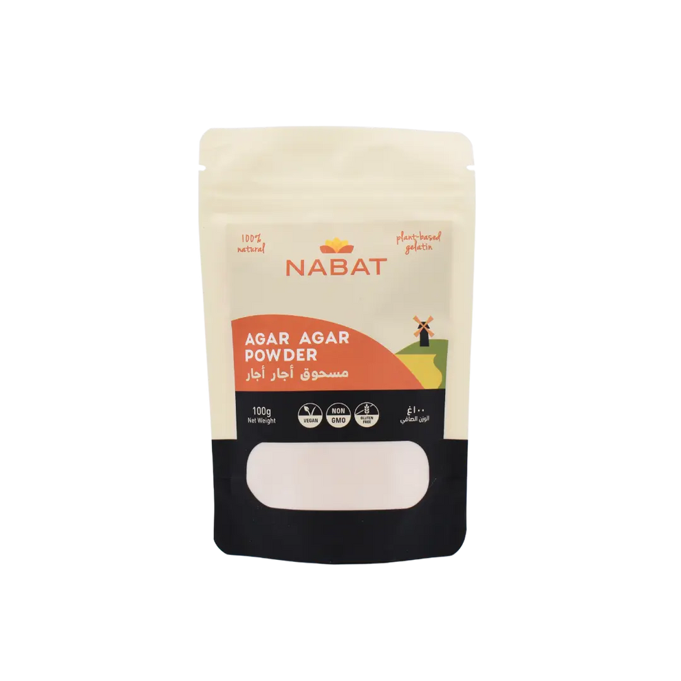 Agar Agar Powder - Nabat Organic
