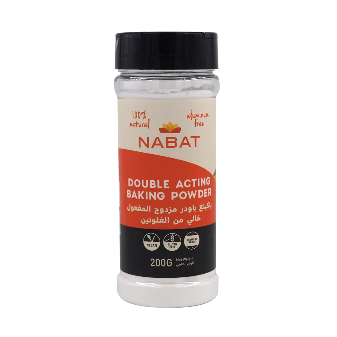 Double Acting Baking Powder (Gluten & Aluminum Free) Shaker - Nabat ...