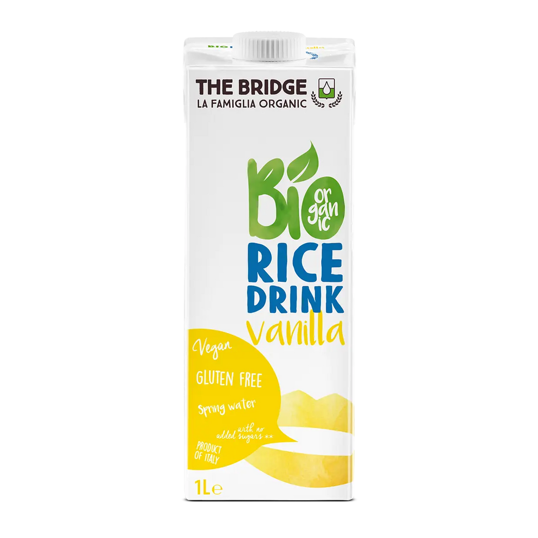 Bio Rice Drink Vanilla - Nabat Organic