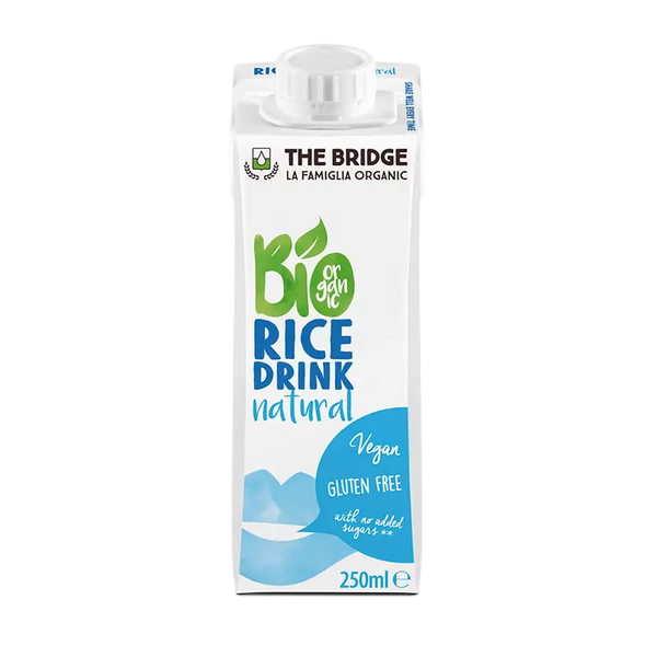 Bio Rice Drink Natural - Nabat Organic