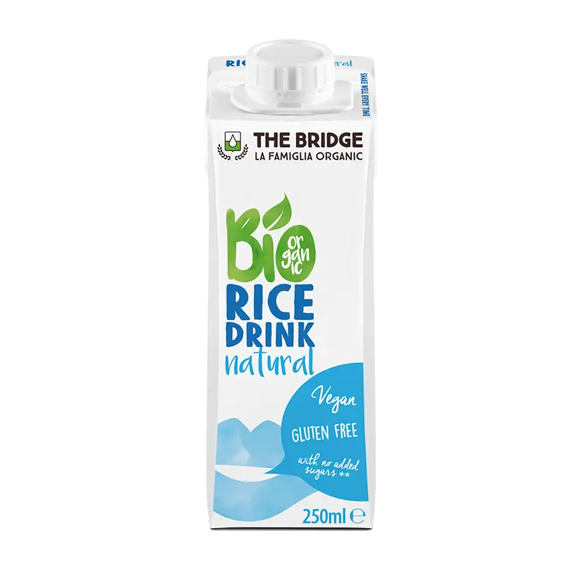 Bio Rice Drink Natural - Nabat Organic
