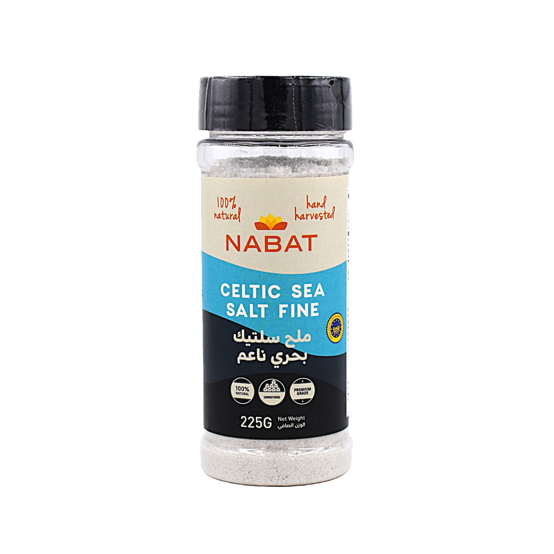 Celtic Salt Grey Fine Shaker - Nabat Organic