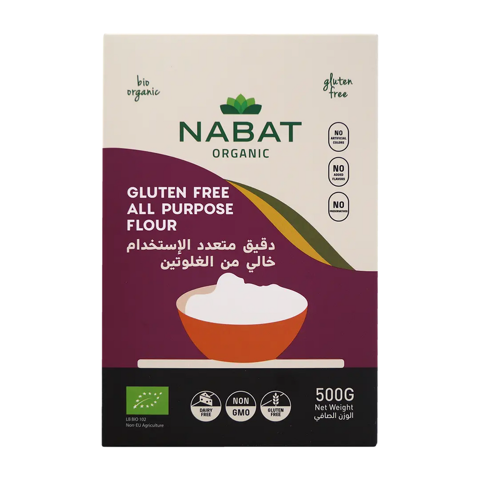 Organic Gluten Free All Purpose Flour - Nabat Organic