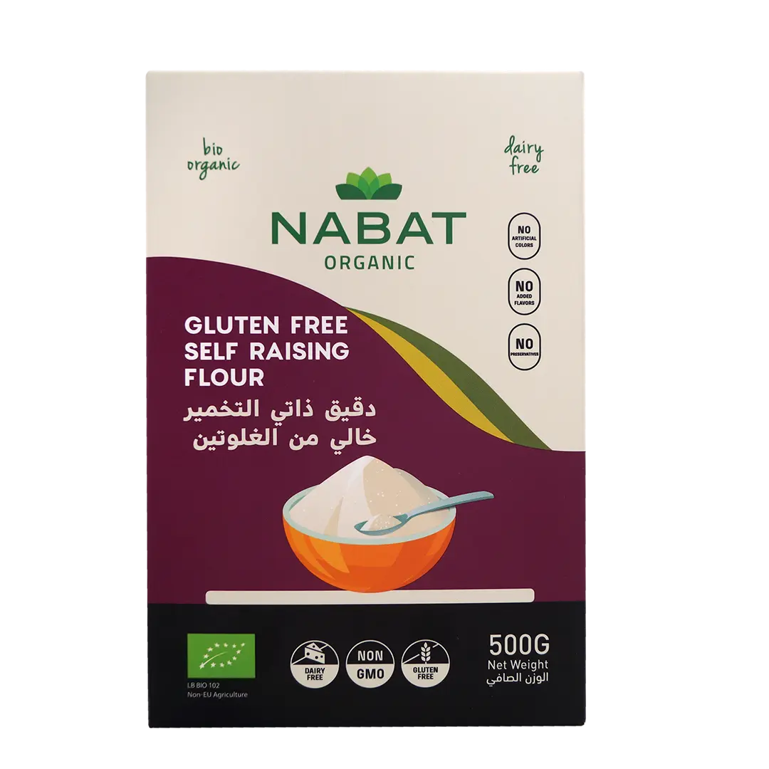 Organic Gluten Free Self Raising Flour - Nabat Organic