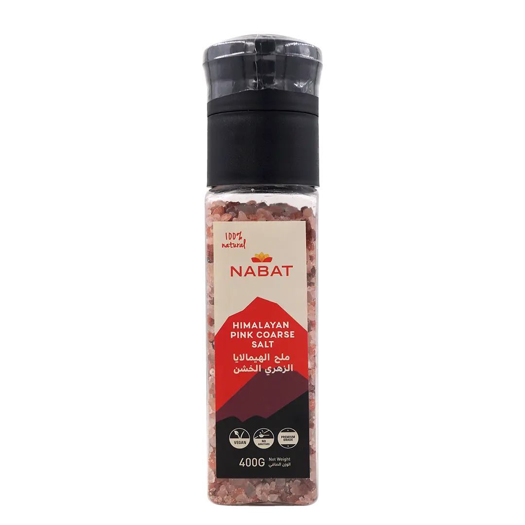 Himalayan Pink Salt Grinder - Nabat Organic