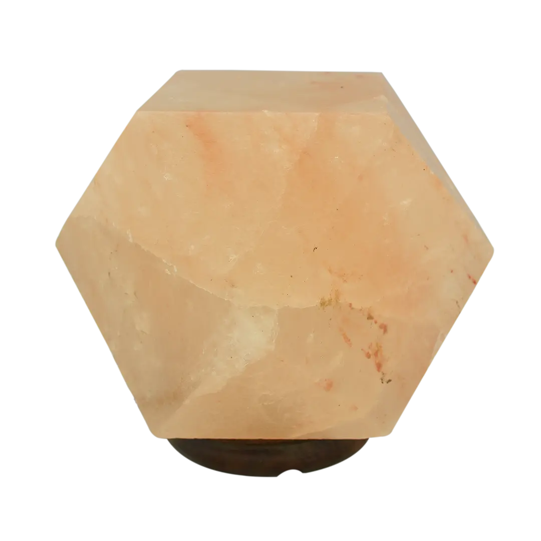 Himalayan Salt Lamp Diamond Shape – Nabat Organic