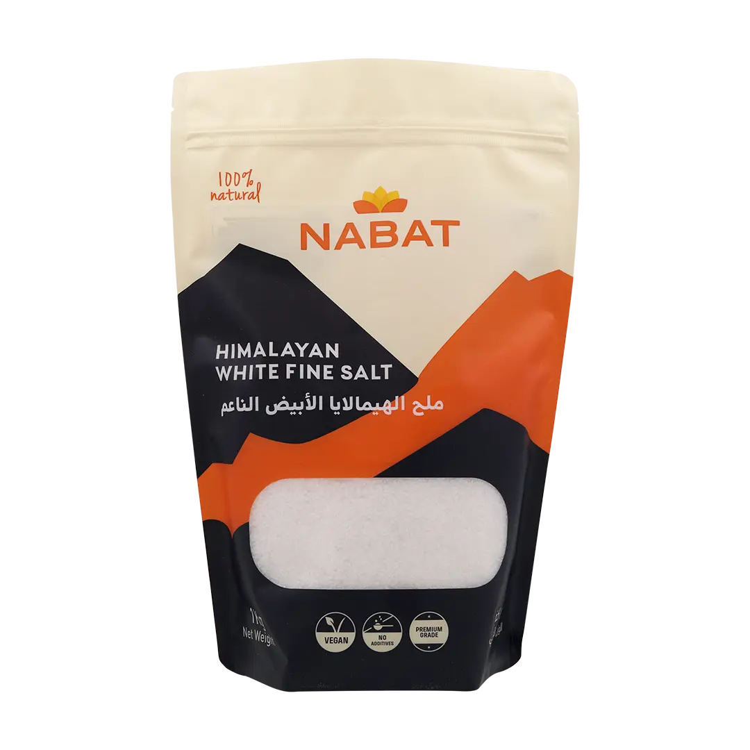 Himalayan White Salt Fine - Nabat Organic