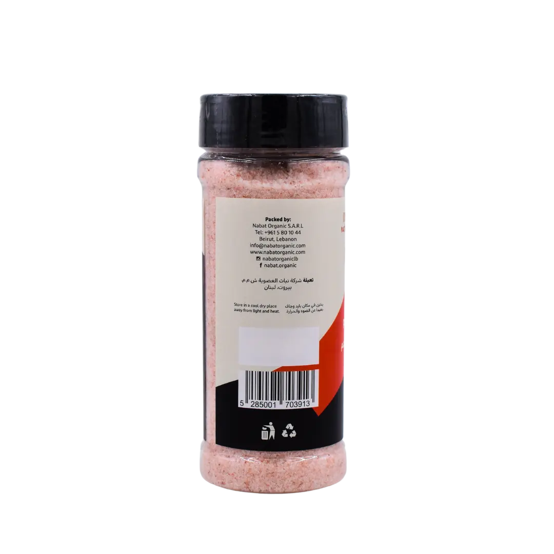 Himalayan Salt Pink Shaker - Nabat Organic