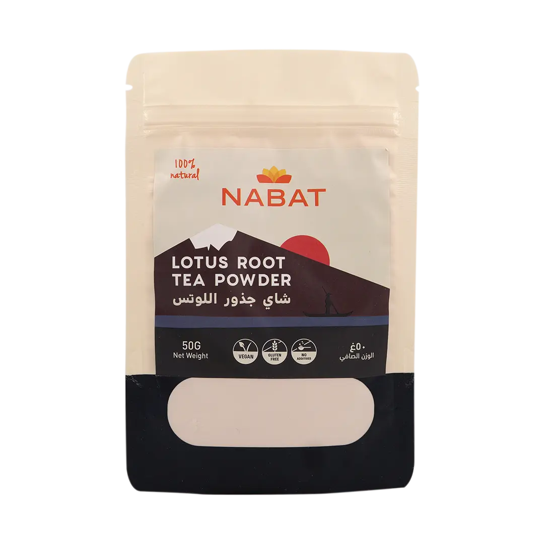 Lotus Root Tea Powder – Nabat Organic