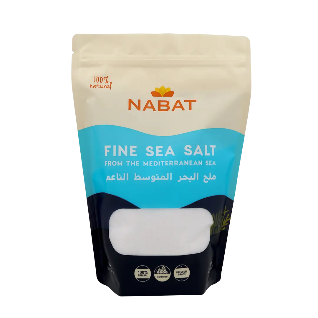 Mediterranean Sea Salt Fine - Nabat Organic