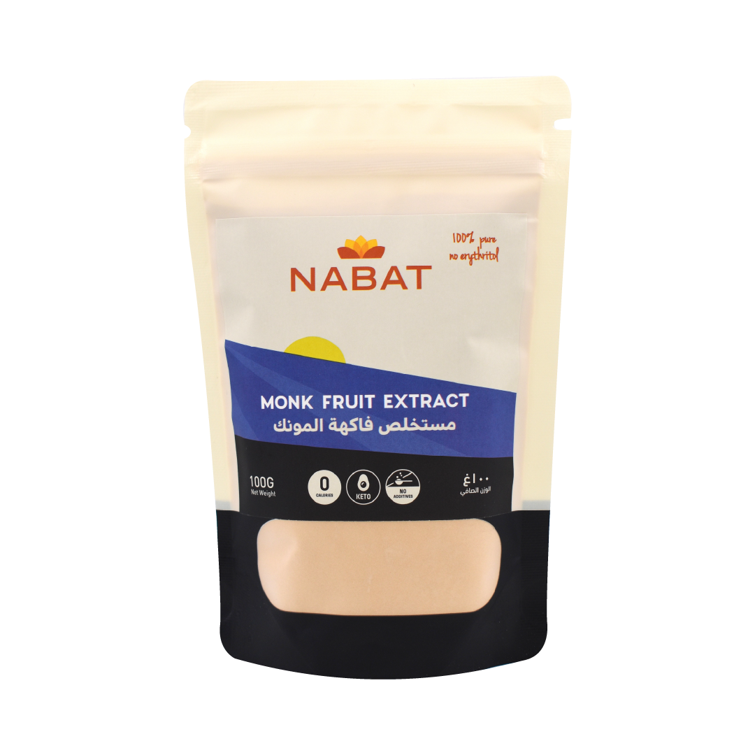 Natural Monk Fruit Extract Powder - Nabat Organic