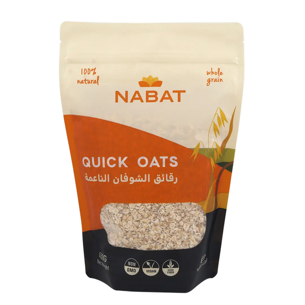 Natural Quick Oats - Nabat Organic