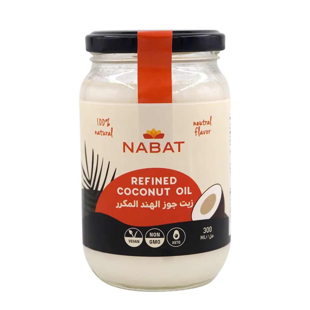 Natural Refined Coconut Oil - Nabat Organic