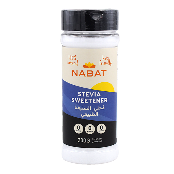 Natural Stevia Shaker - Nabat Organic