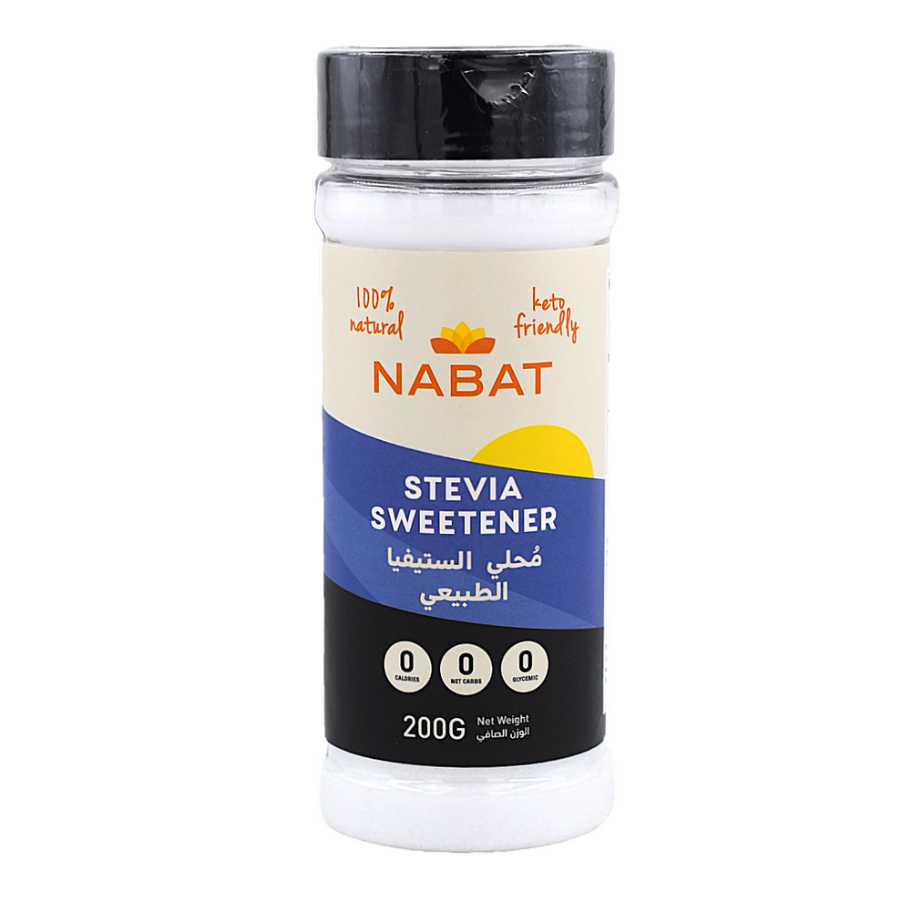 Natural Stevia Shaker - Nabat Organic