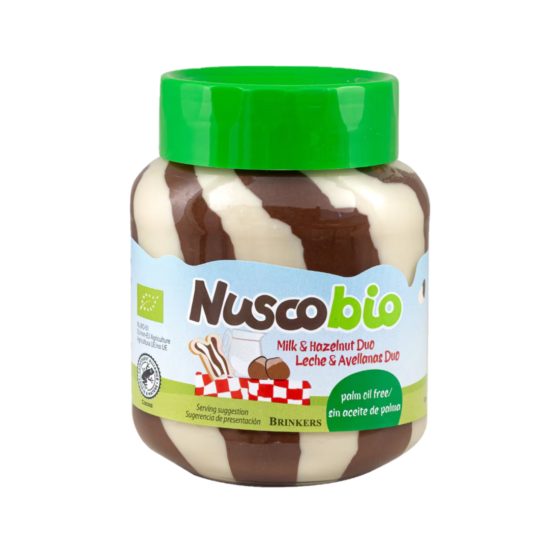 Organic Nuscobio Milk & Hazelnut Spread - Nabat Organic