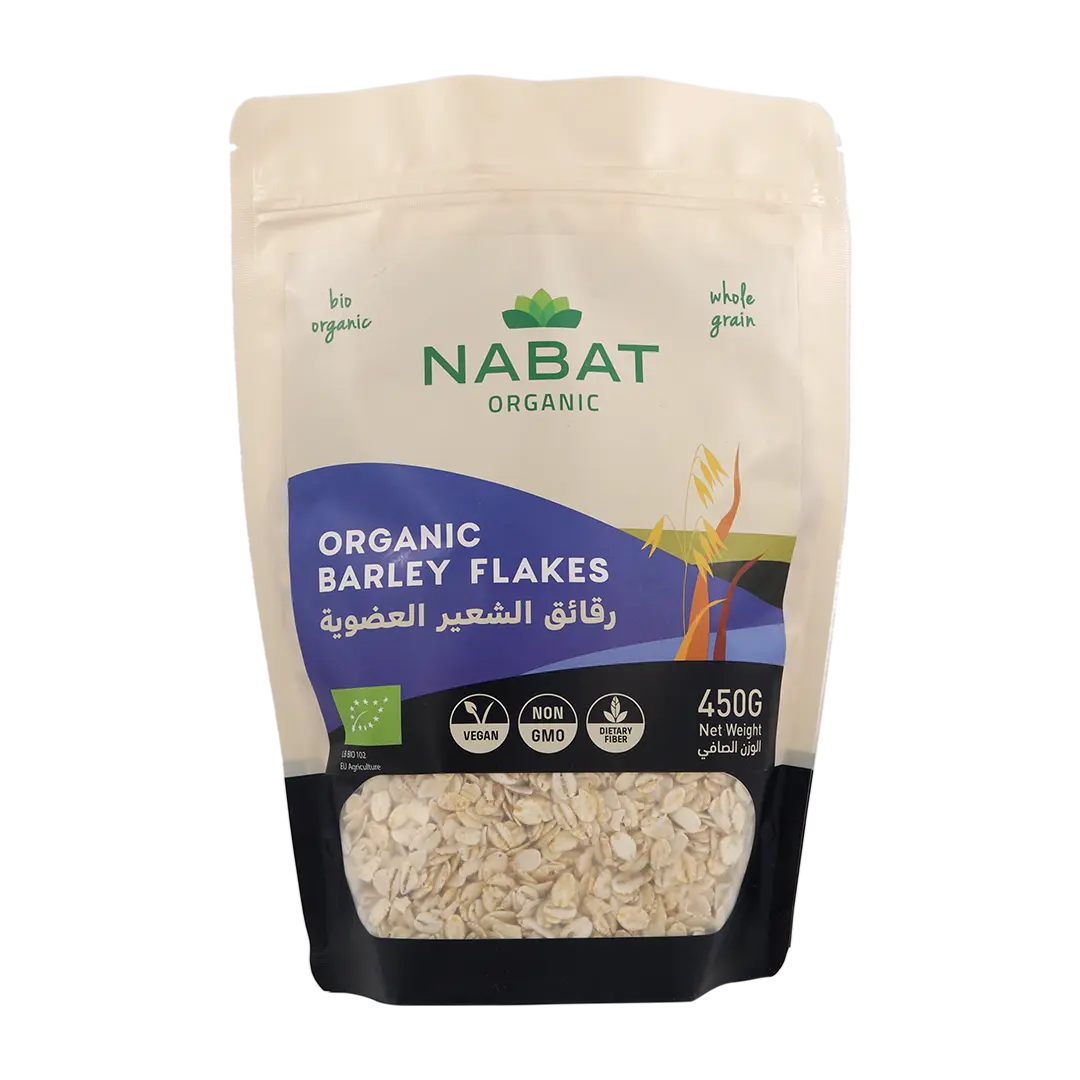 Organic Barley Flakes - Nabat Organic