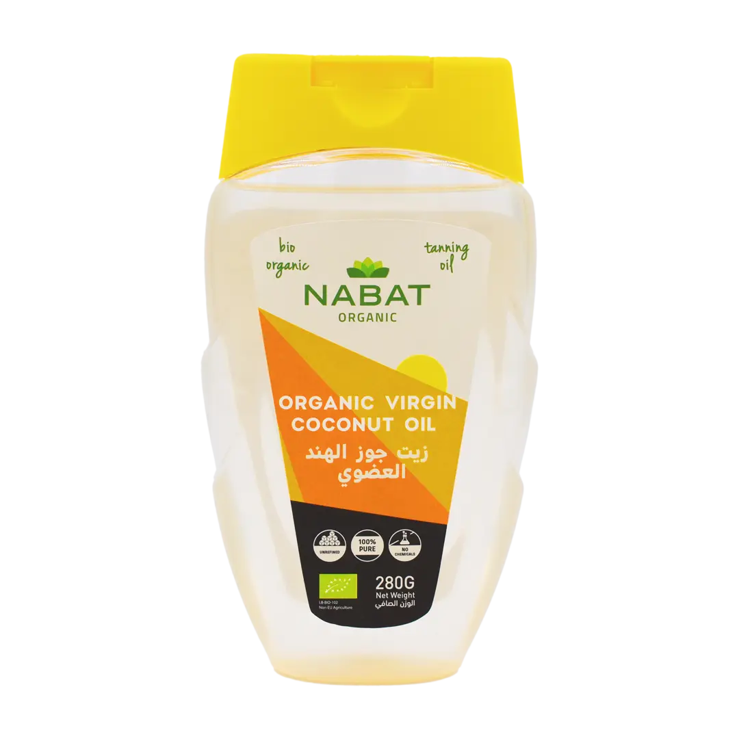 Organic Virgin Coconut Tanning Oil - Nabat Organic
