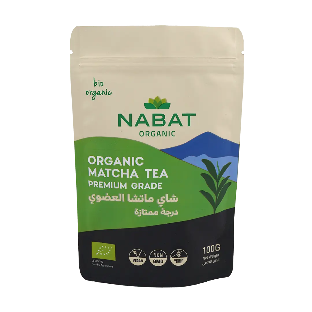 Organic Matcha Tea Premium Grade - Nabat Organic