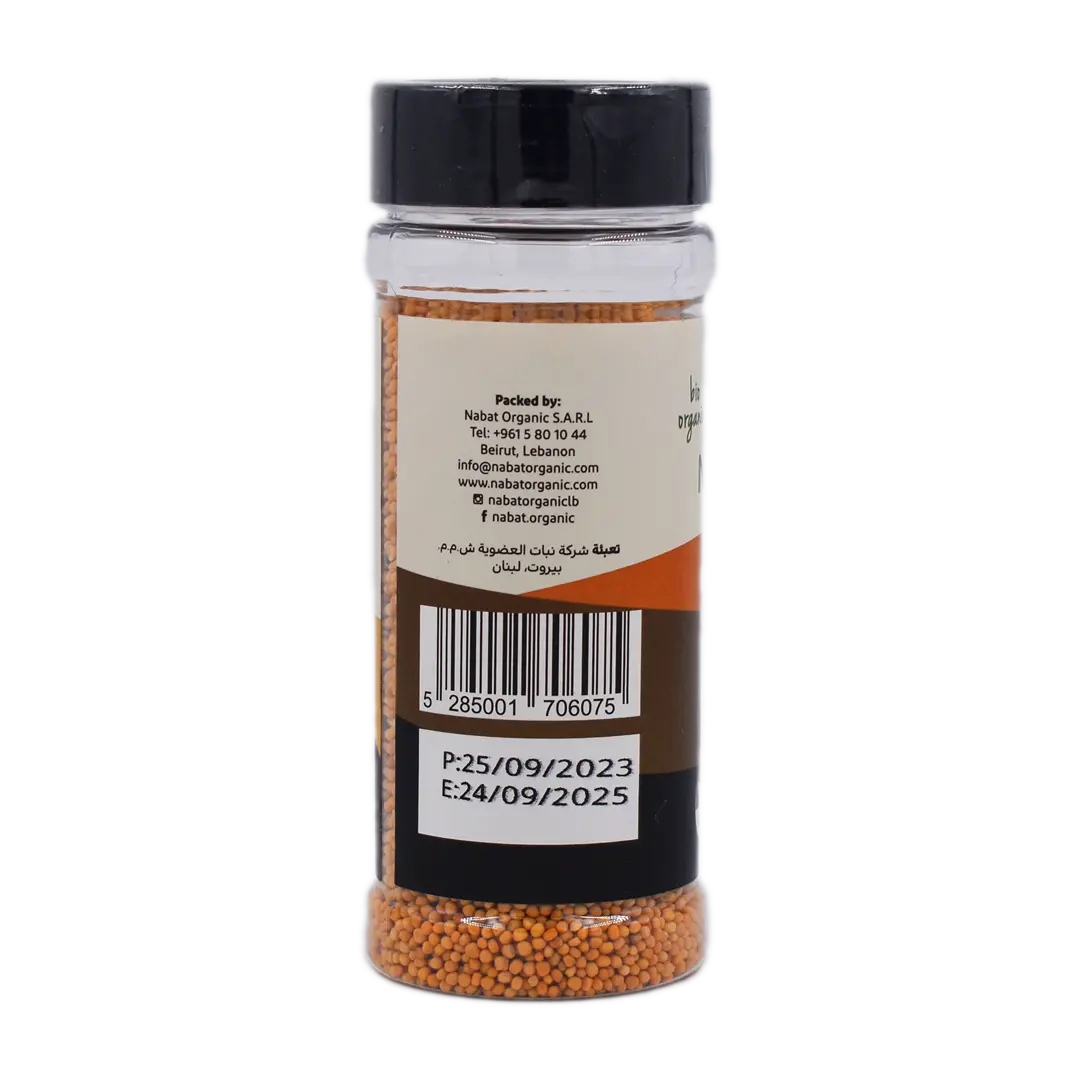 Organic Mustard Seeds – Nabat Organic