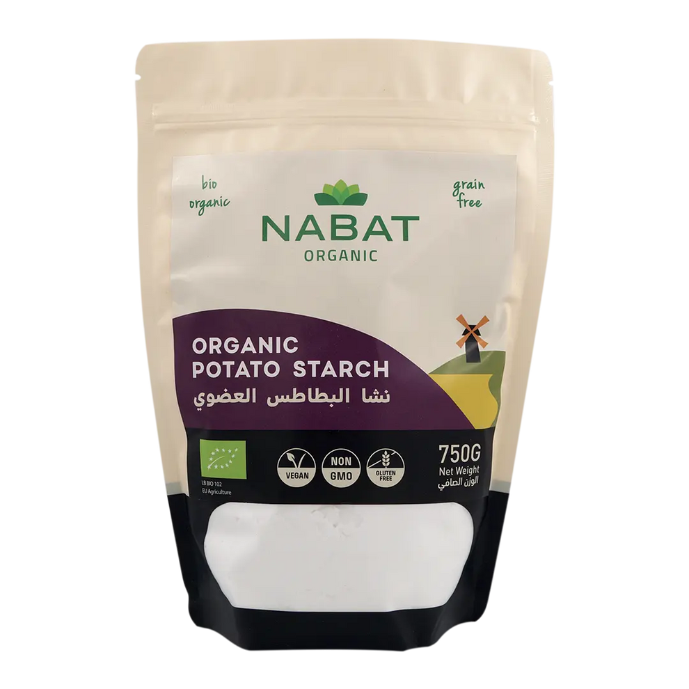 Organic Potato Starch - Nabat Organic