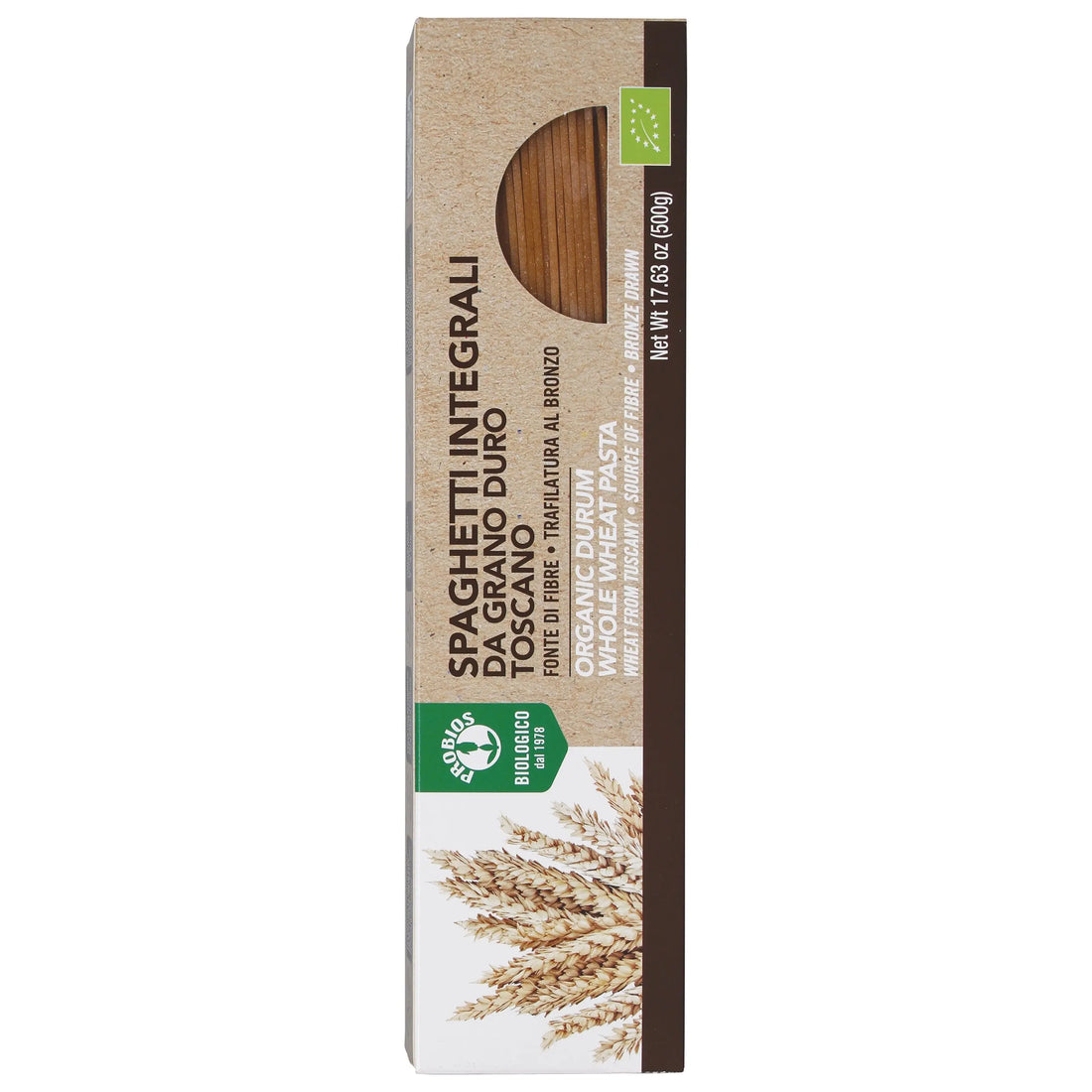 Organic Whole Wheat Spaghetti - Nabat Organic