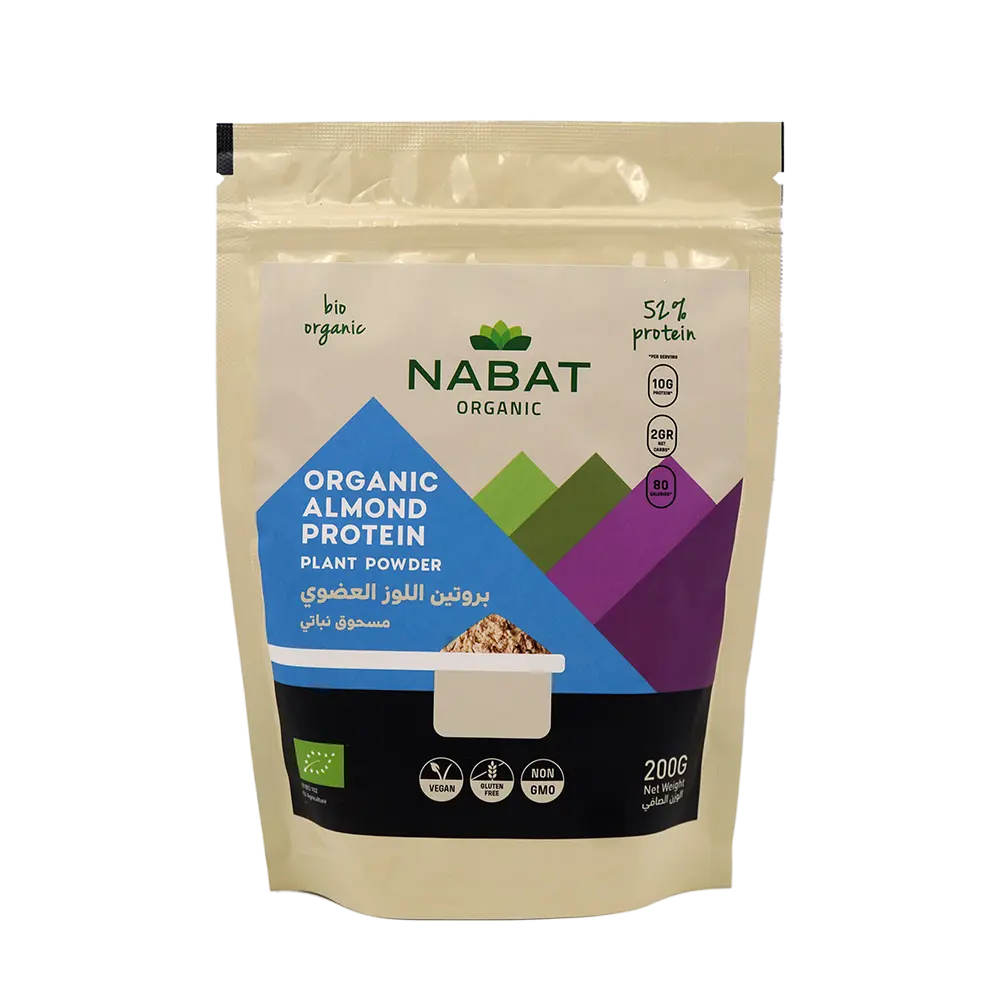 Organic Almond Protein - Nabat Organic