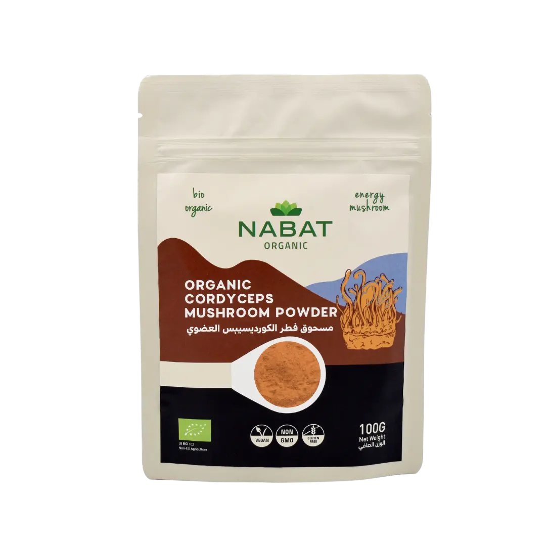 Organic Cordyceps Mushroom Powder - Nabat Organic