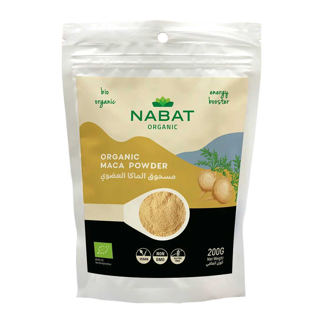 Organic Maca Powder - Nabat Organic