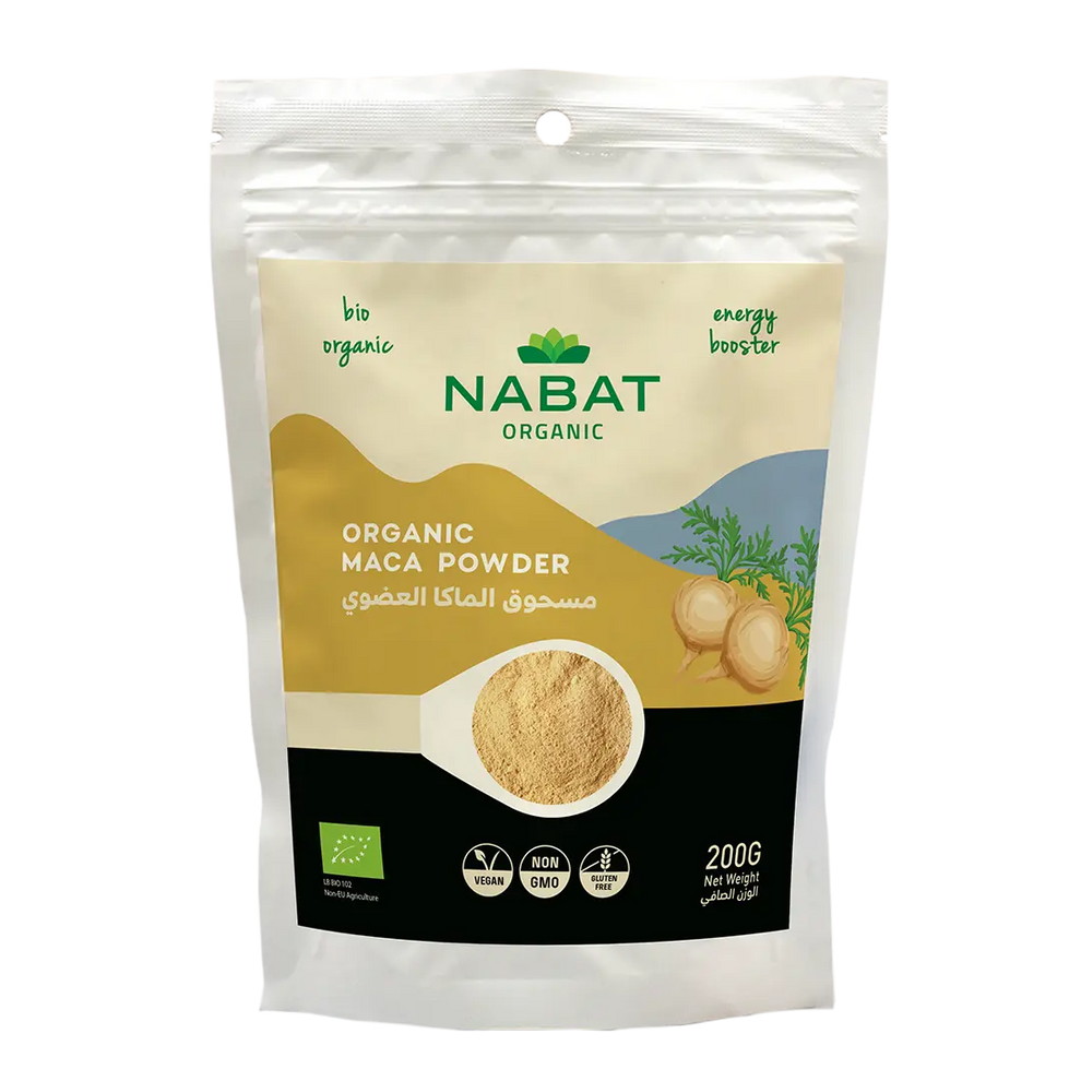 Organic Maca Powder - Nabat Organic