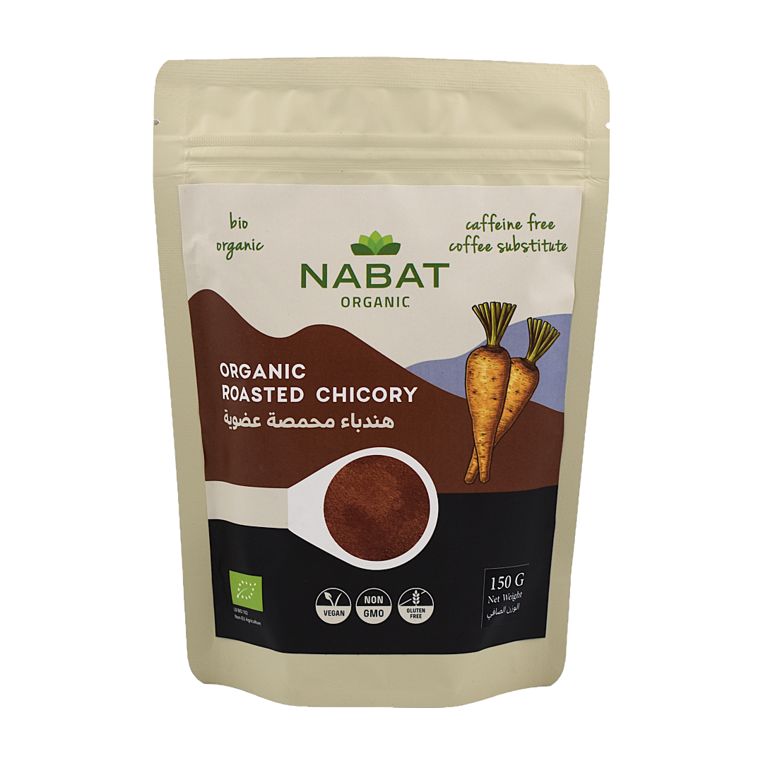 Organic Roasted Chicory - Nabat Organic