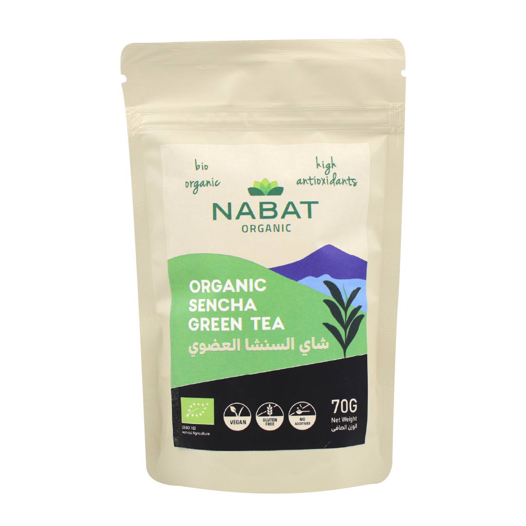 Organic Sencha Green Tea - Nabat Organic