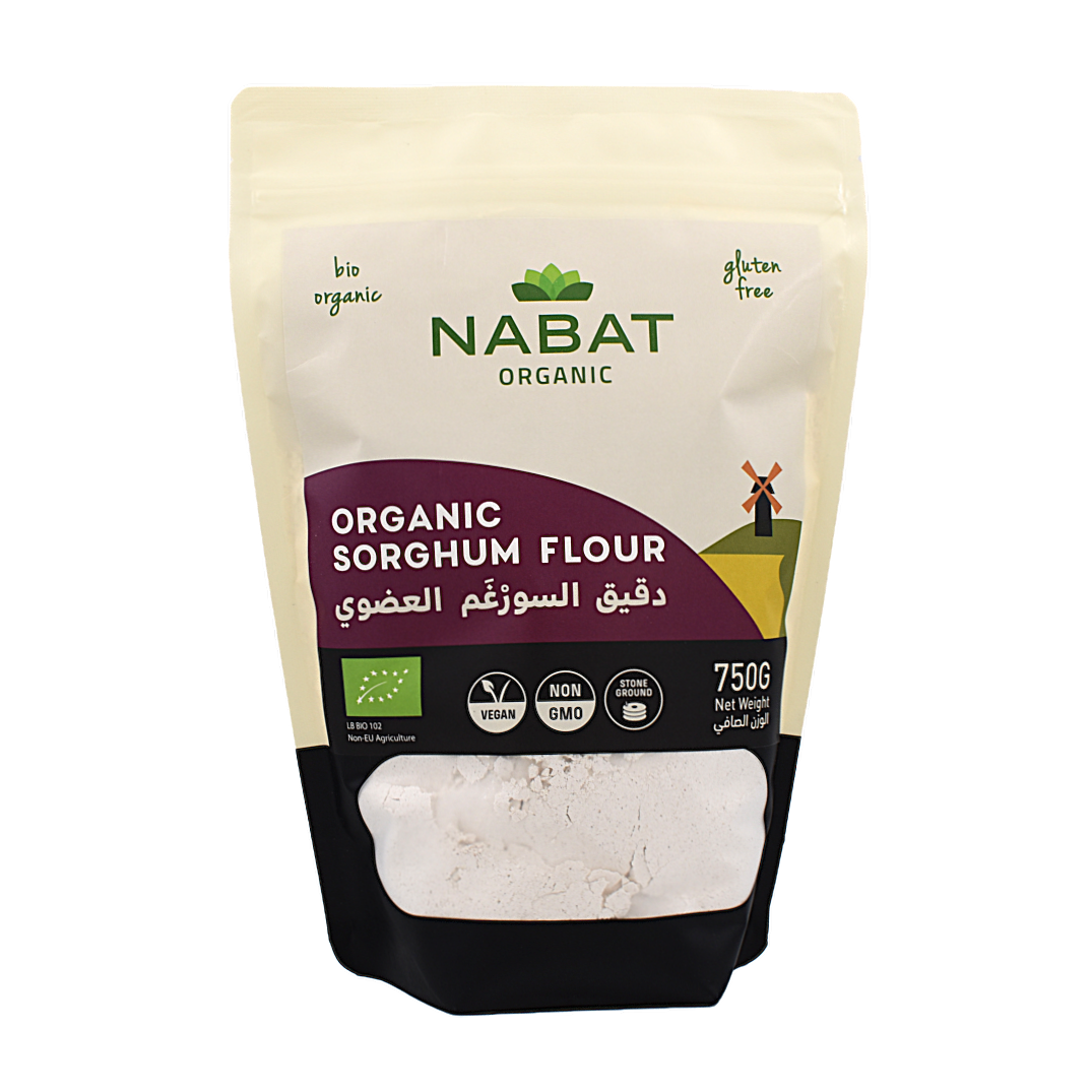 Organic Sorghum Flour - Nabat Organic