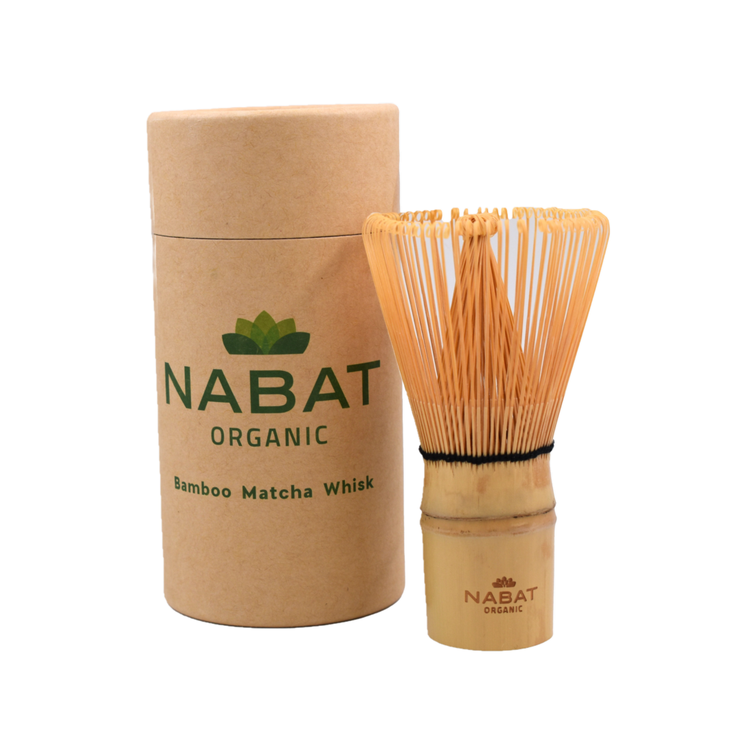 Bamboo Matcha Whisk - Nabat Organic