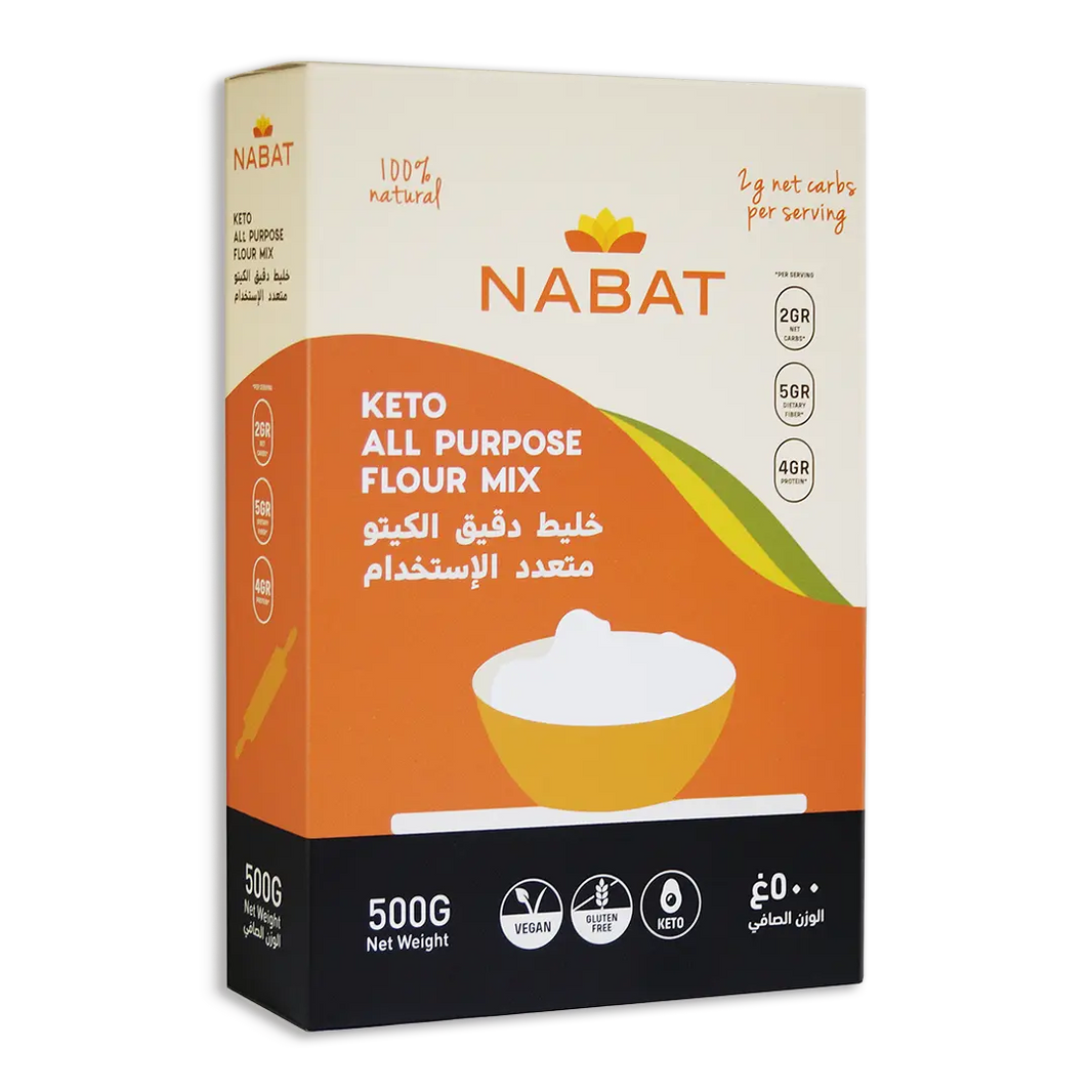 Keto Baking Mixes – Nabat Organic