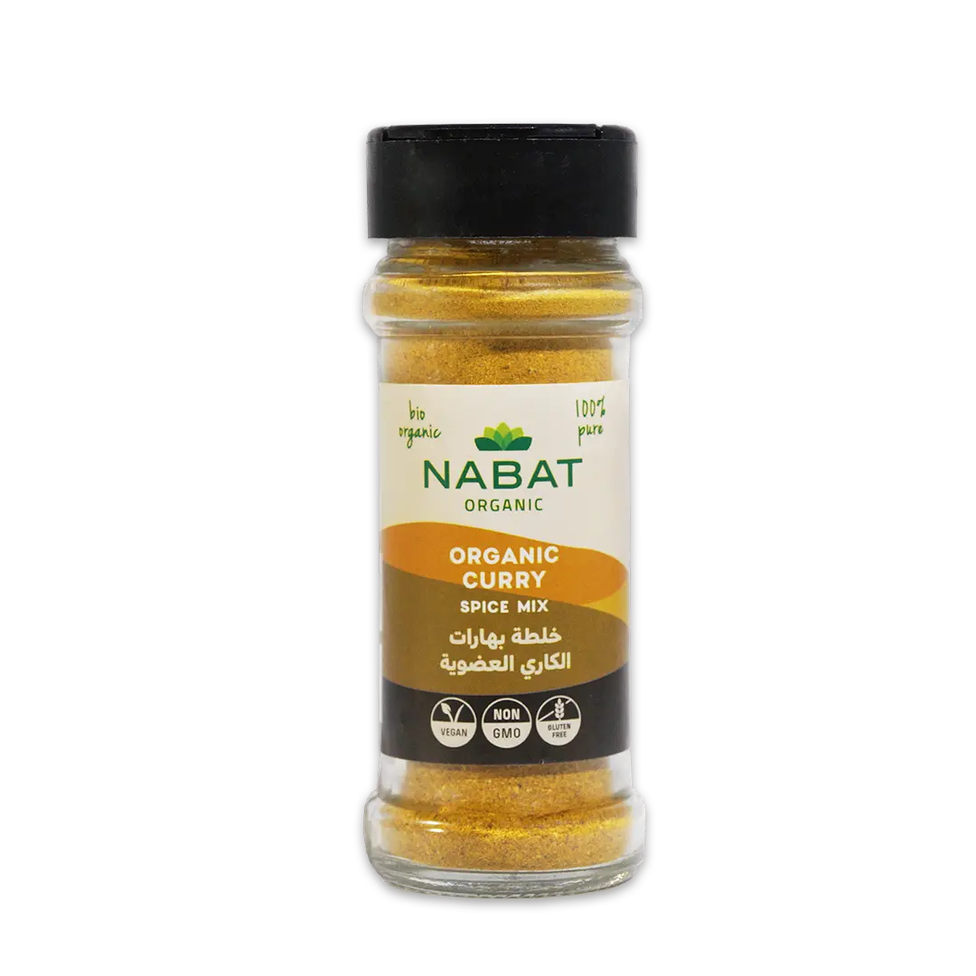 Organic Curry Spice Mix - Nabat Organic